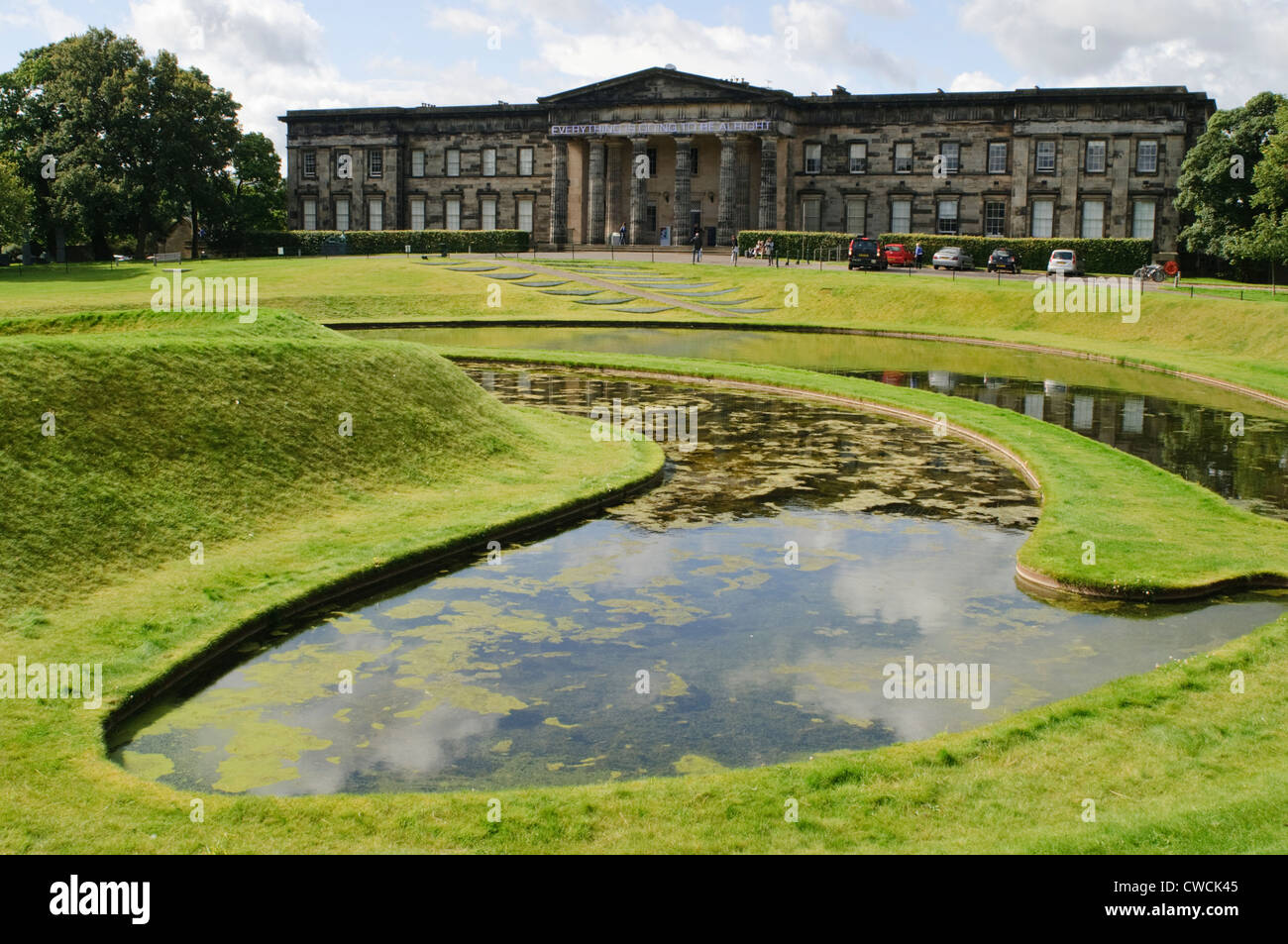 Charles jencks hi-res stock photography and images - Alamy