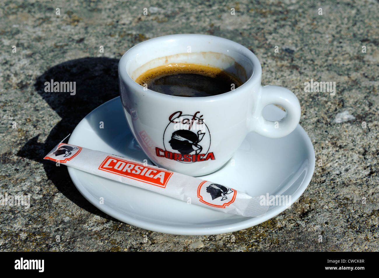 Korsika symbol hi-res stock photography and images - Alamy