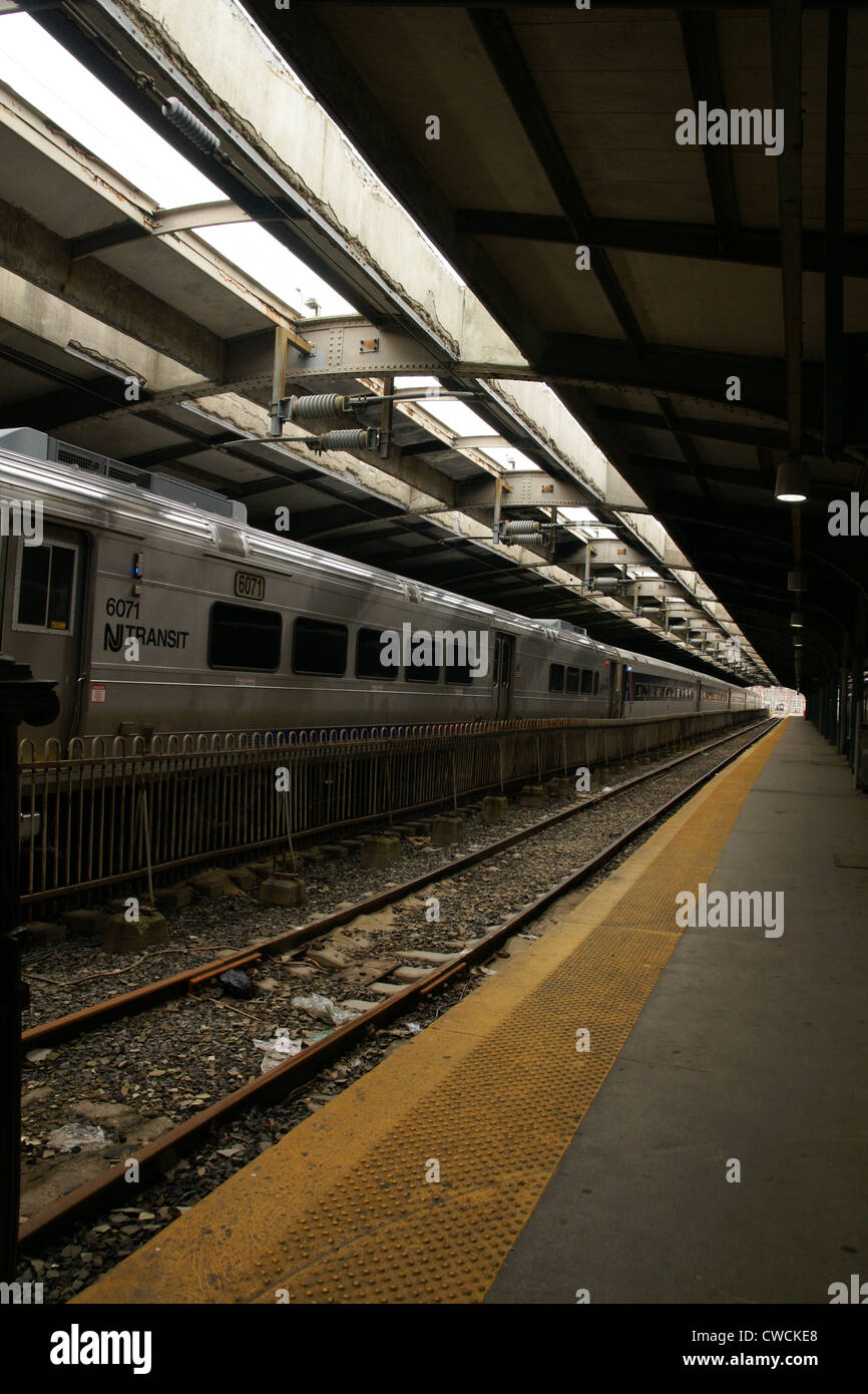 Erie railroad ferry terminal hi-res stock photography and images - Alamy