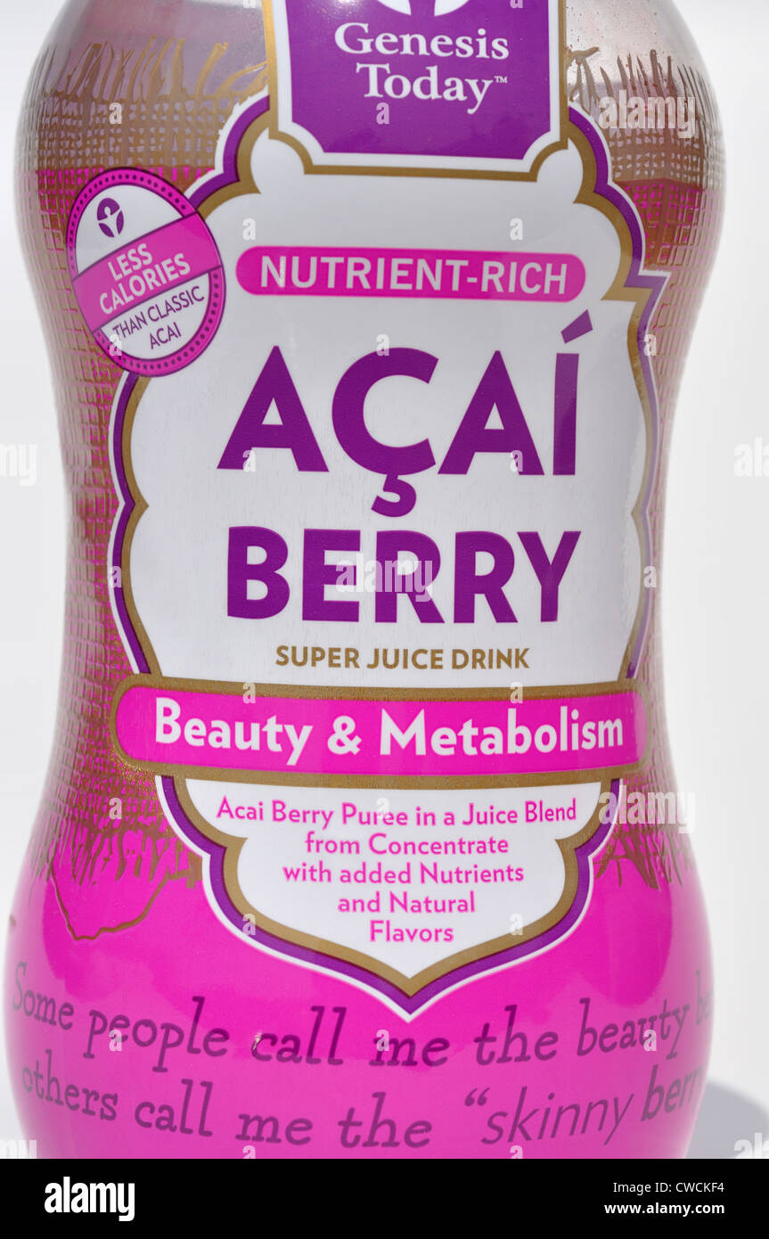 Acai juice hi-res stock photography and images - Alamy