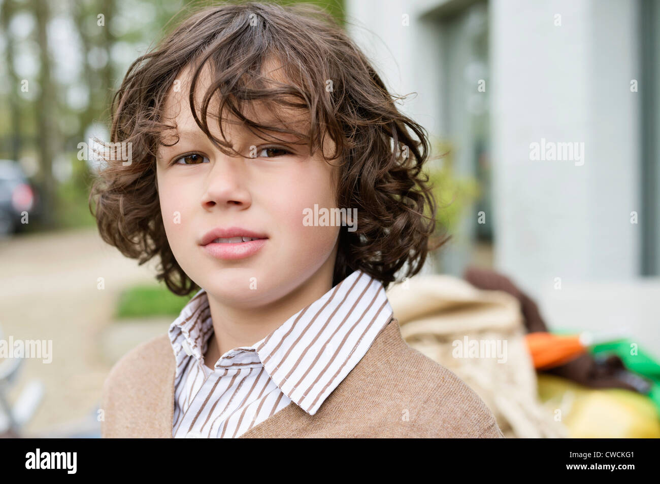 Portrait of a boy Stock Photo - Alamy