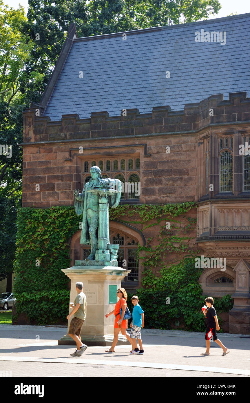 John witherspoon princeton university hi-res stock photography and ...
