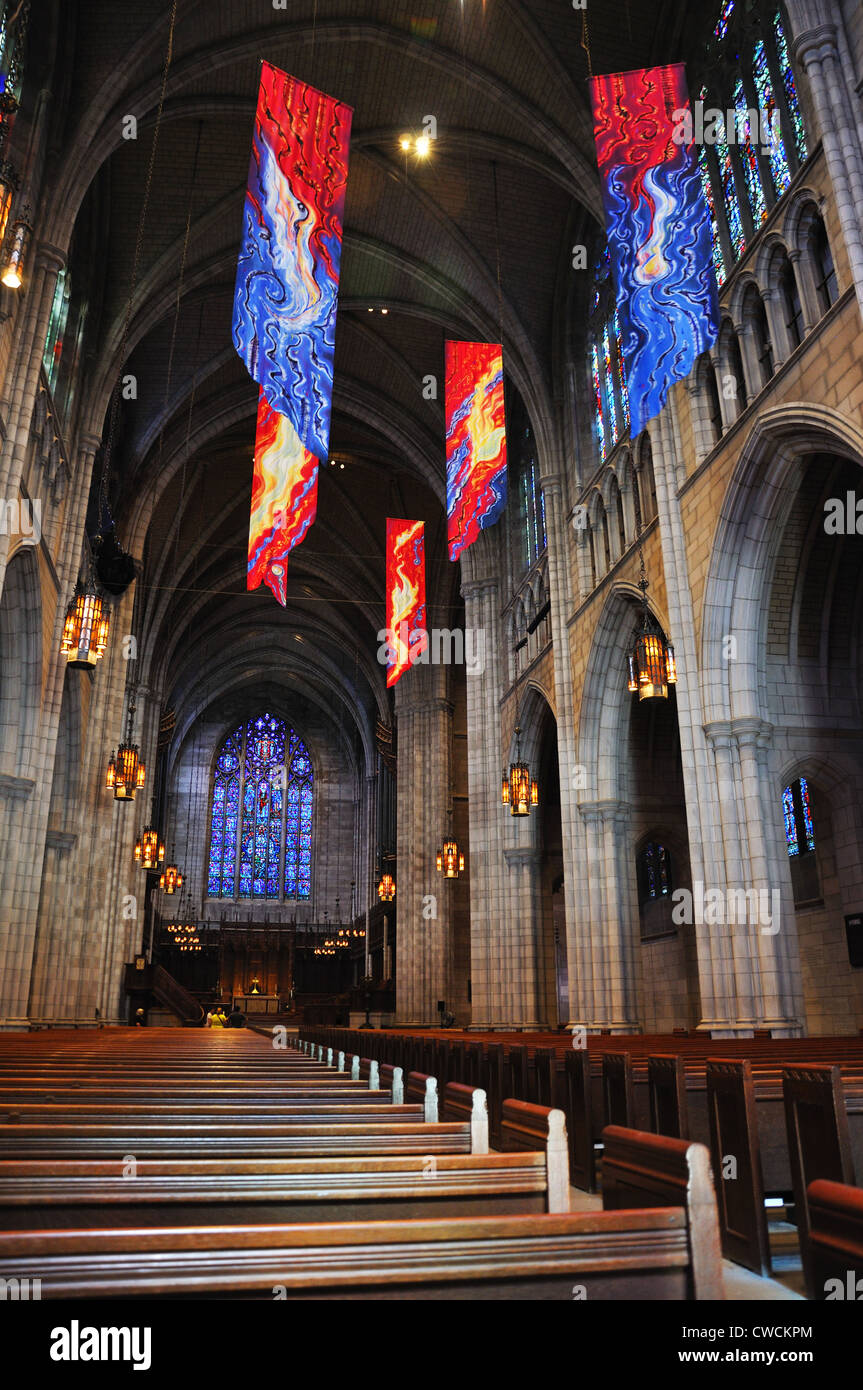 Princeton university chapel hi-res stock photography and images - Alamy