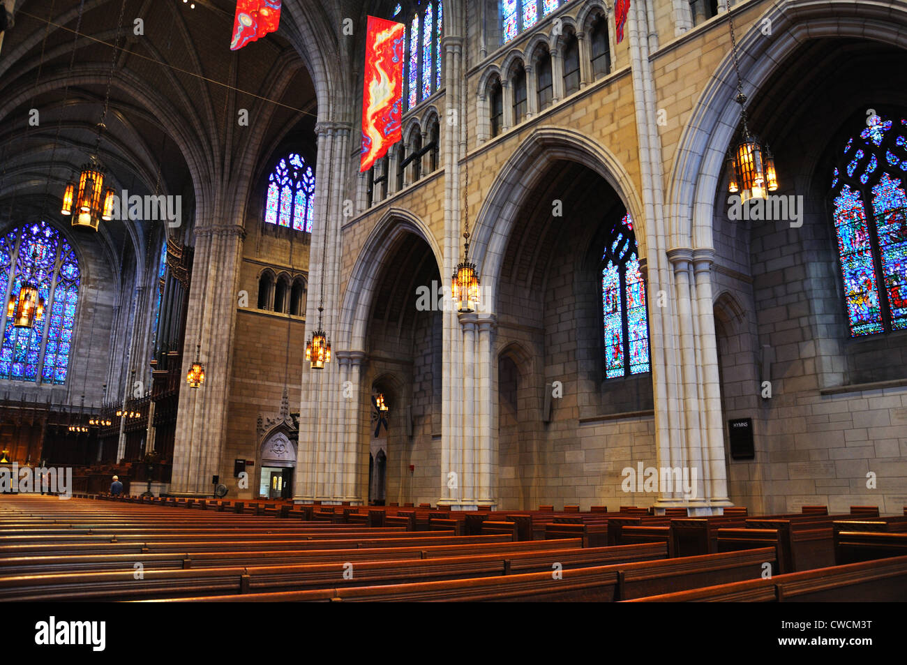 The Princeton University Chapel Stock Photo - Alamy