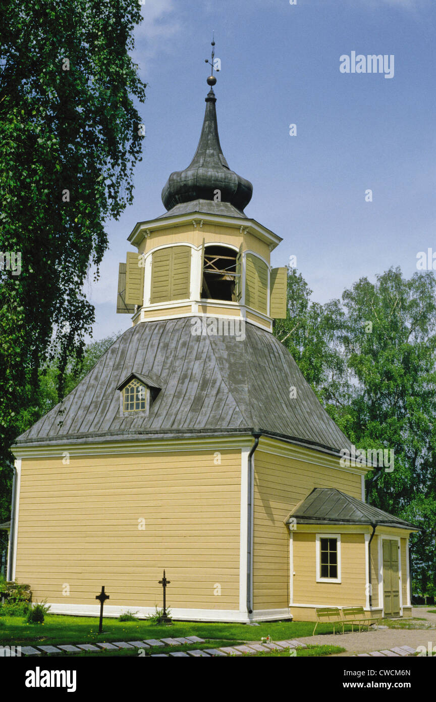 Ruovesi church hi-res stock photography and images - Alamy