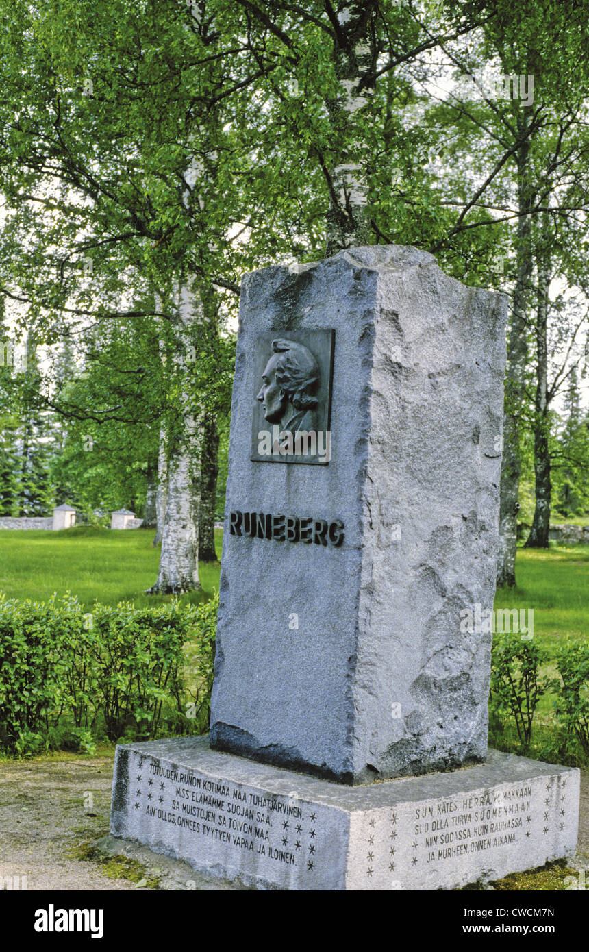 National poet runeberg hi-res stock photography and images - Alamy