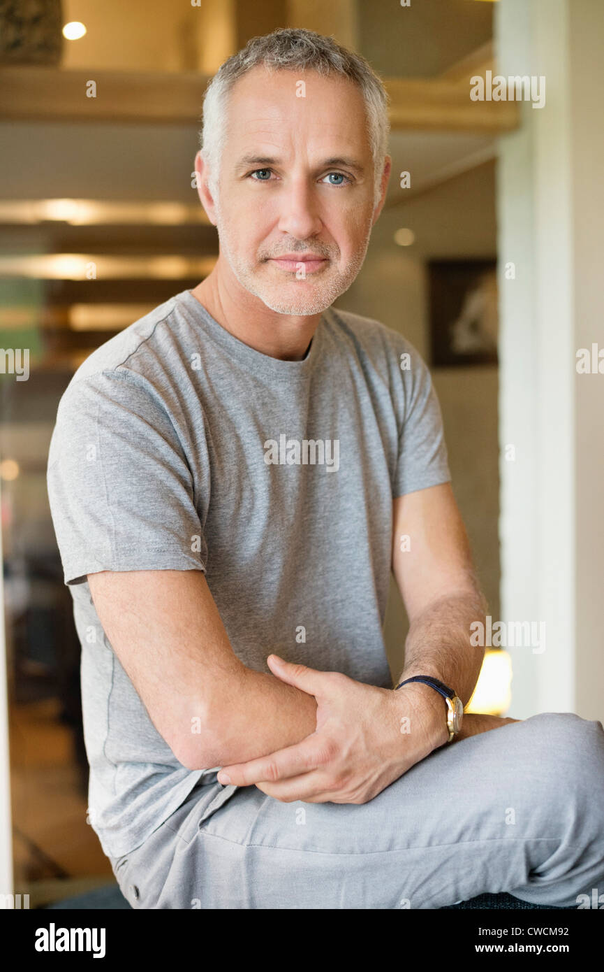 Portrait of a man Stock Photo - Alamy