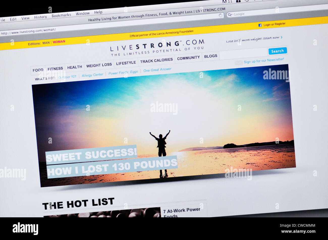 Healthy living nutrition exercising hi-res stock photography and images ...