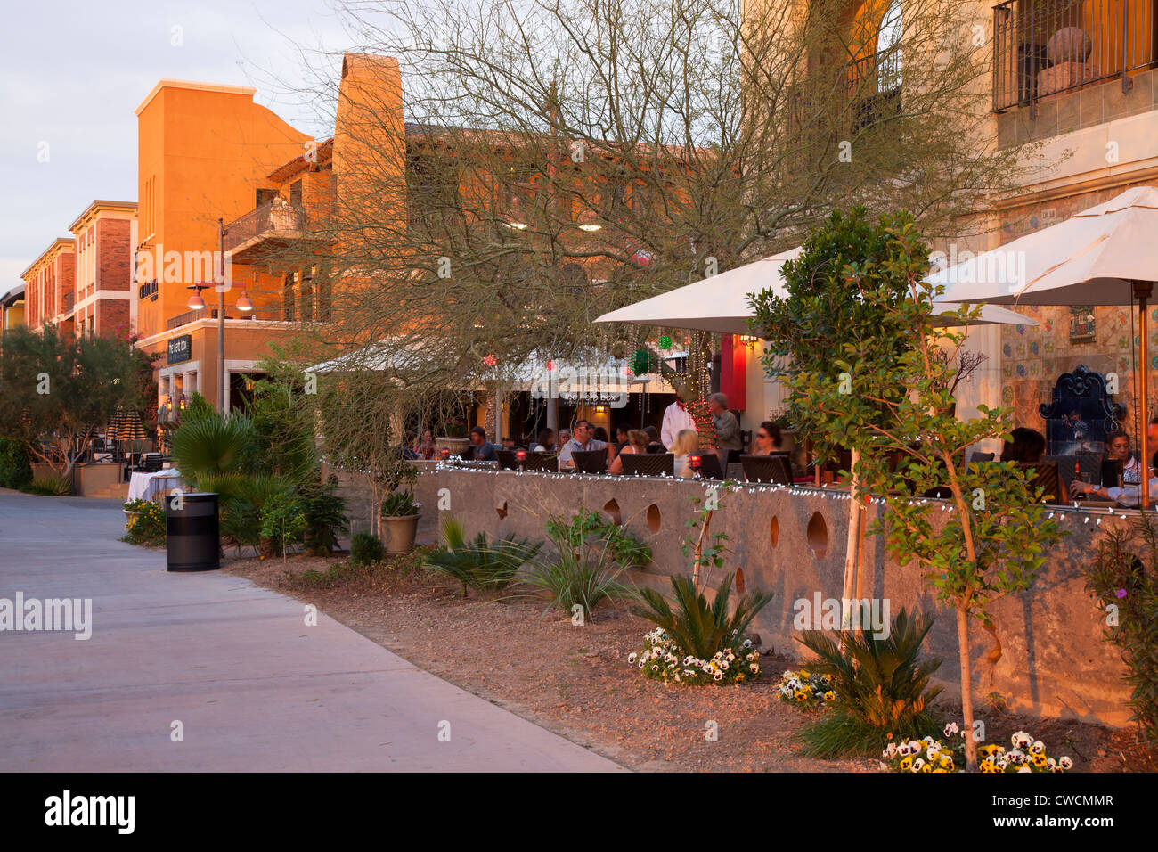 The Riverwalk area of Scottsdale, Arizona Stock Photo - Alamy