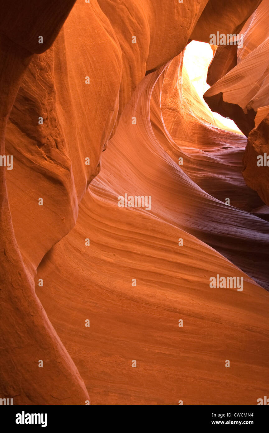 Antelope canyon arizona sun shaft hi-res stock photography and images ...