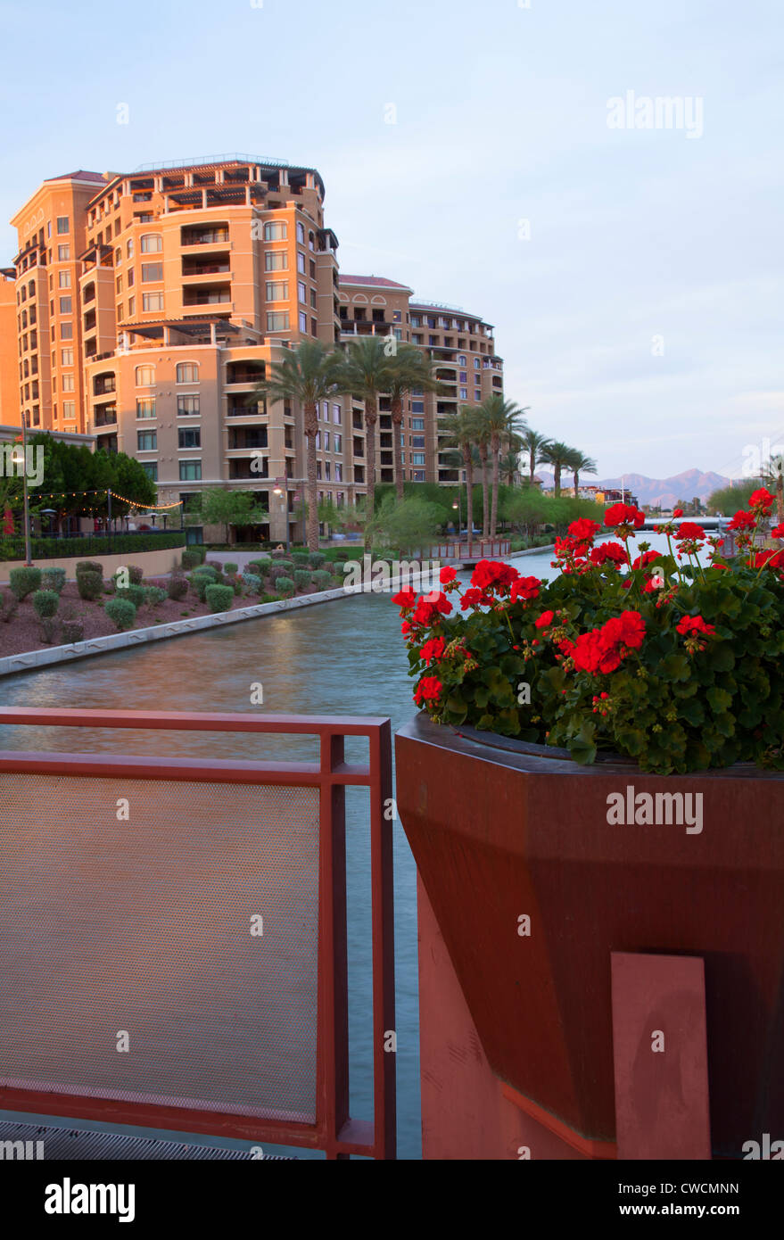 The Riverwalk area of Scottsdale, Arizona Stock Photo - Alamy