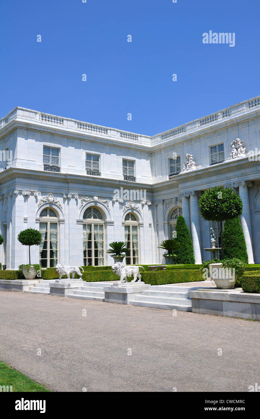 Rosecliff mansion, Newport, Rhode Island, USA Stock Photo - Alamy