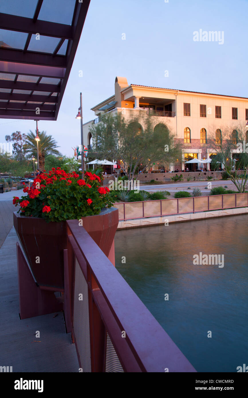 The Riverwalk area of Scottsdale, Arizona Stock Photo - Alamy
