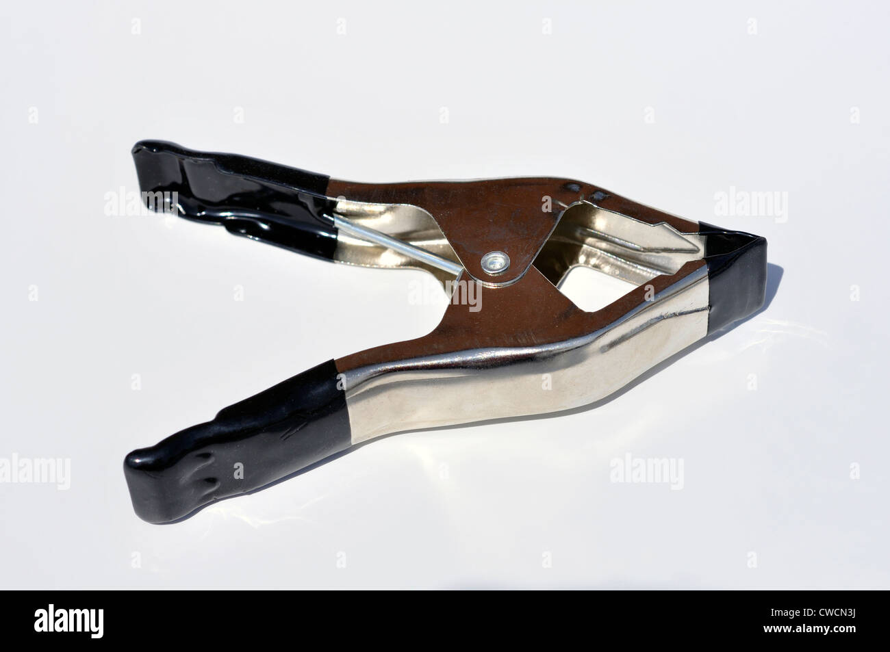 Iron clamp hi-res stock photography and images - Alamy