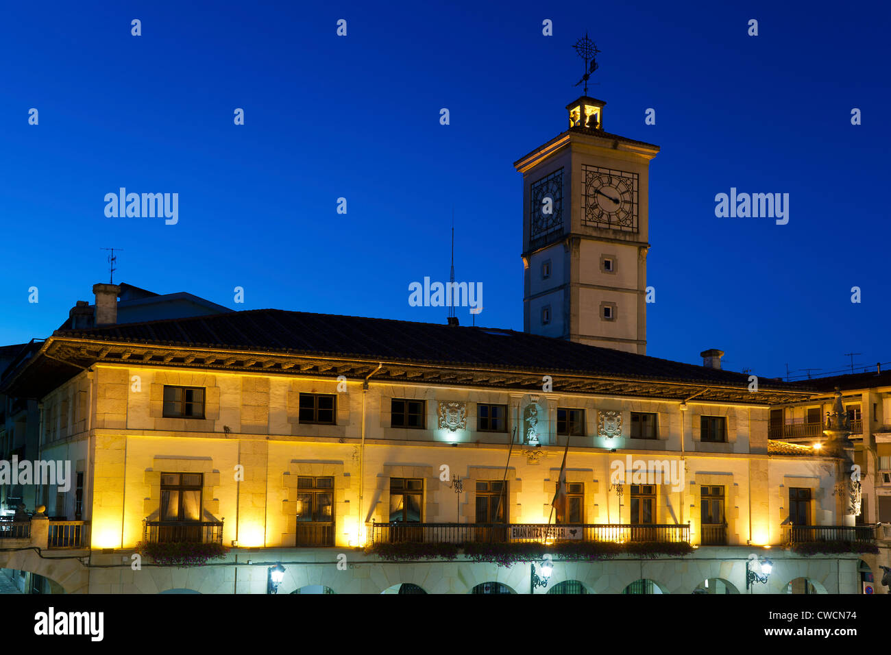 City council of Gernika, Bizkaia, Basque Country, Spain Stock Photo - Alamy