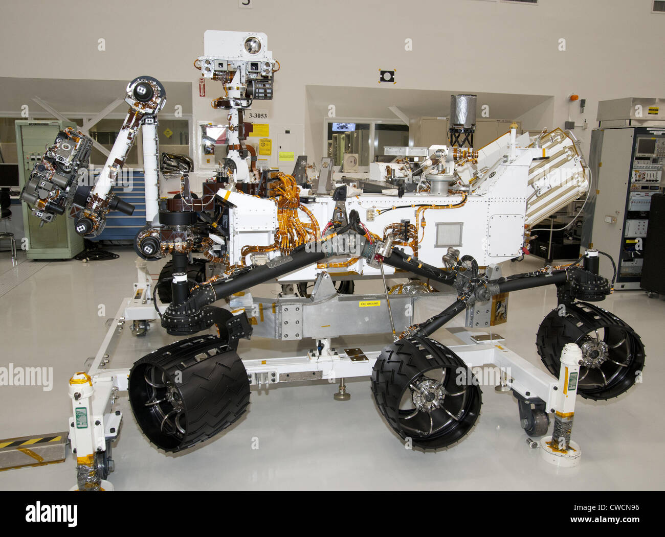 NASA Mars Rover Curiosity Stock Photo - Alamy