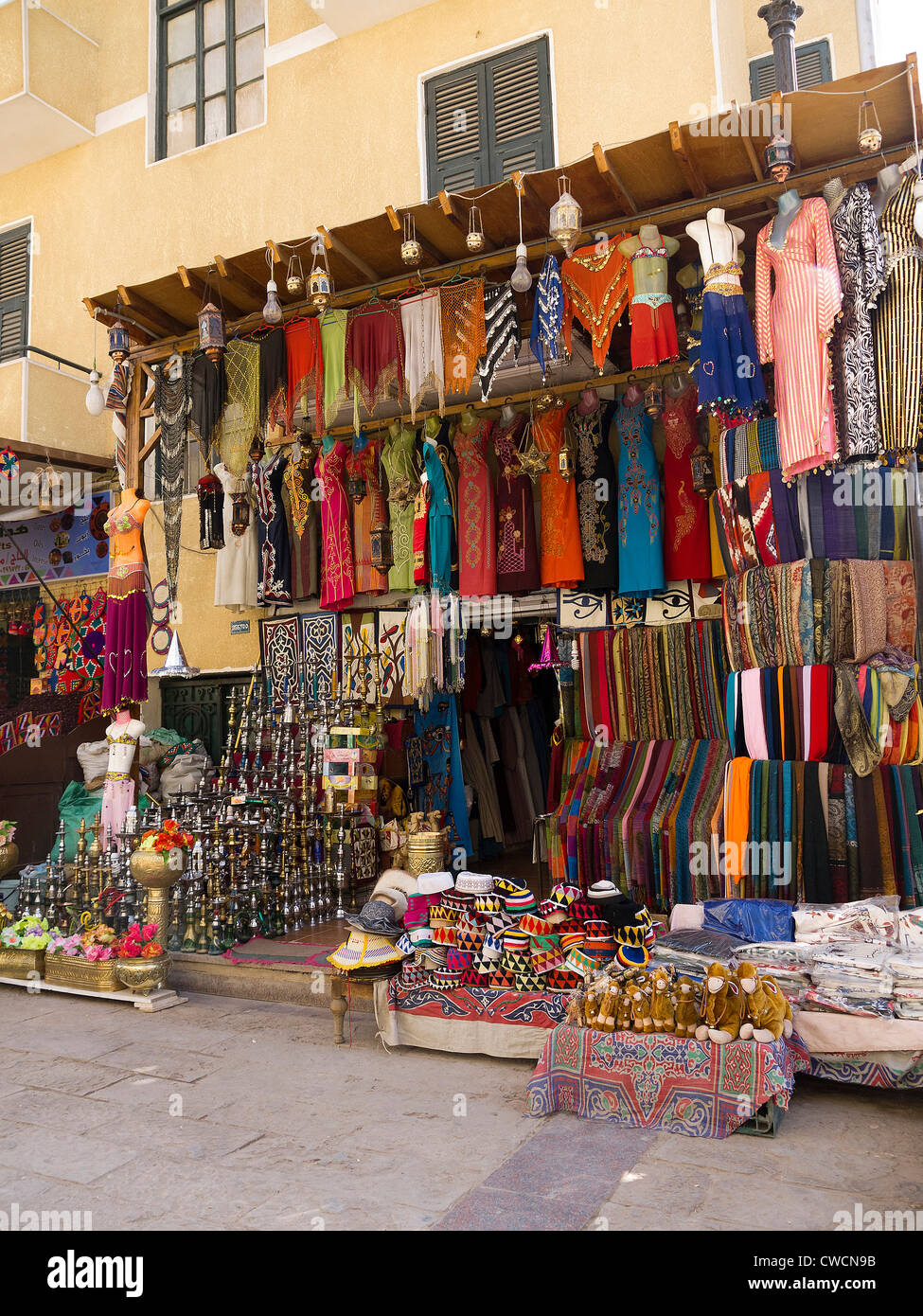 in the Souk or Market of Aswan in Southern Egypt Stock Photo - Alamy