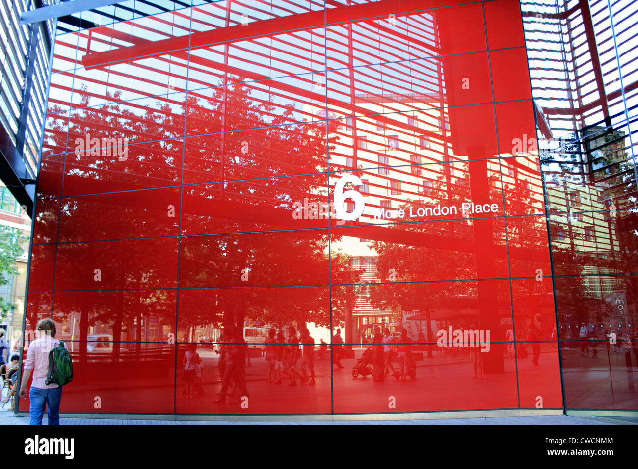 6 More London Place Southwark London England UK Stock Photo - Alamy