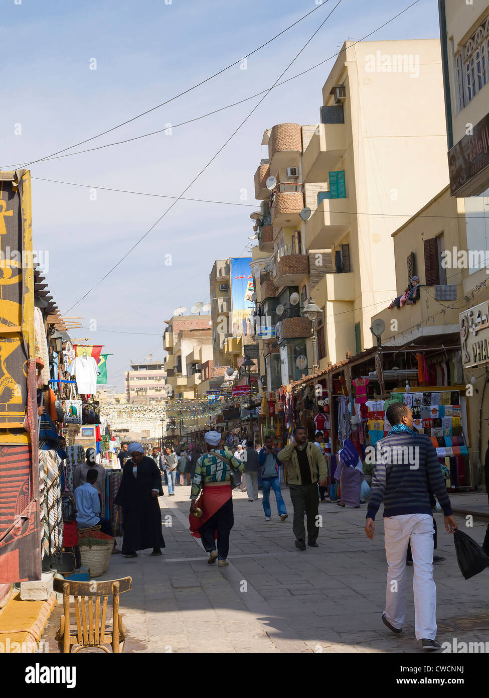 in the Souk or Market of Aswan in Southern Egypt Stock Photo - Alamy