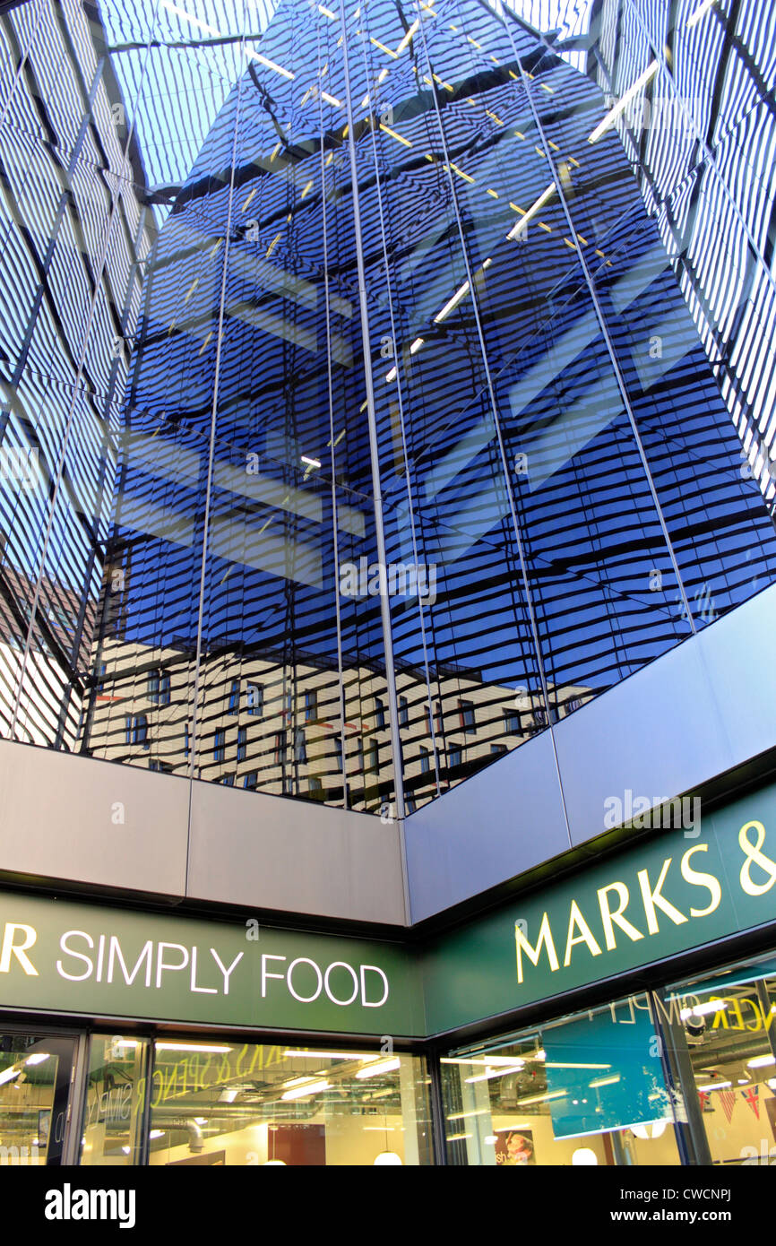 Marks and Spencer Simply Food at More London Southwark London England ...