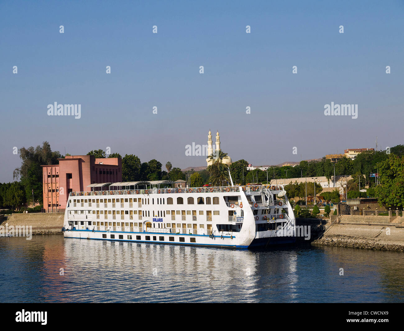 River Nile near Aswan in Southern Egypt Stock Photo - Alamy