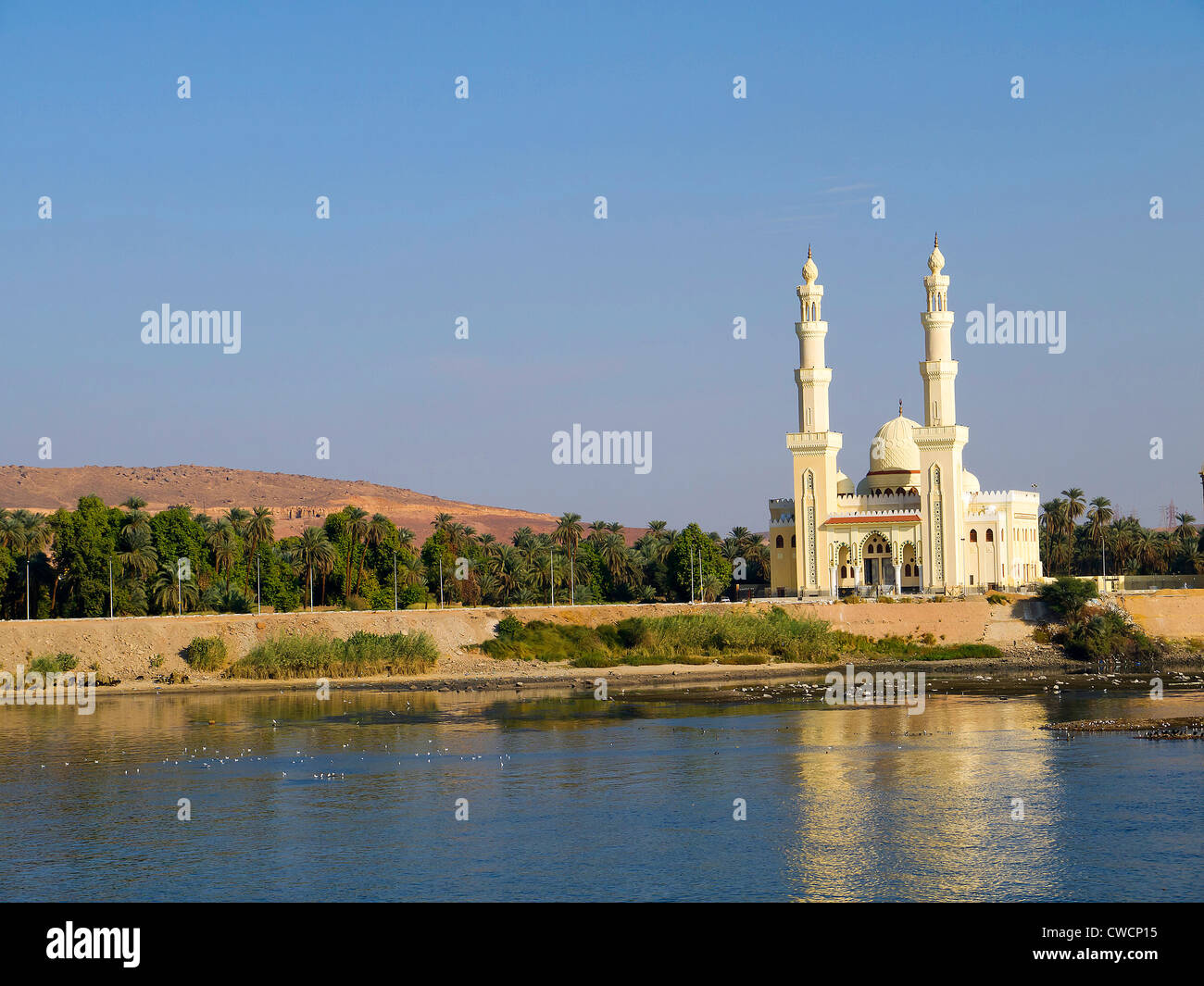 River Nile near Aswan in Southern Egypt Stock Photo - Alamy