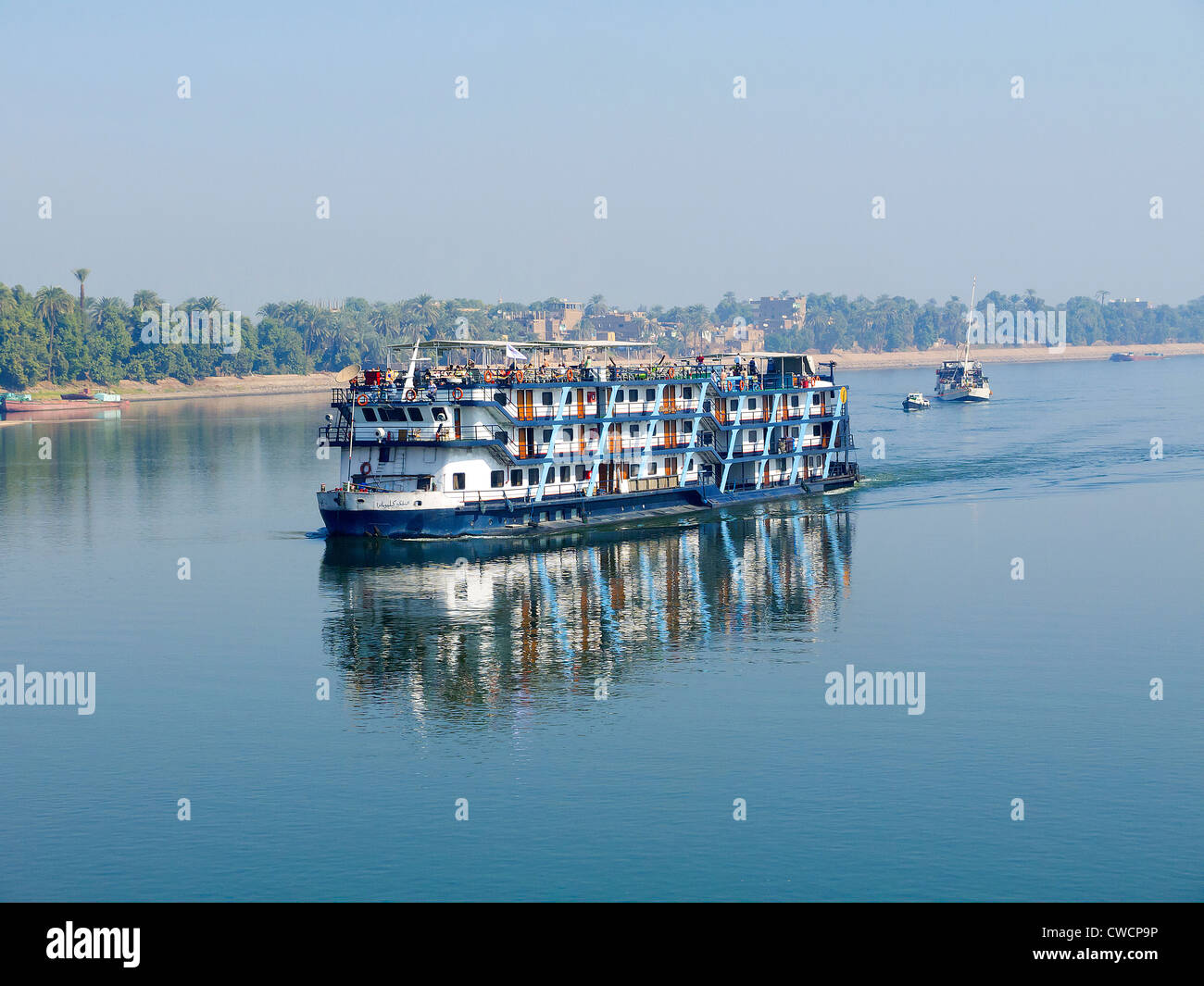 River Nile near Aswan in Southern Egypt Stock Photo - Alamy