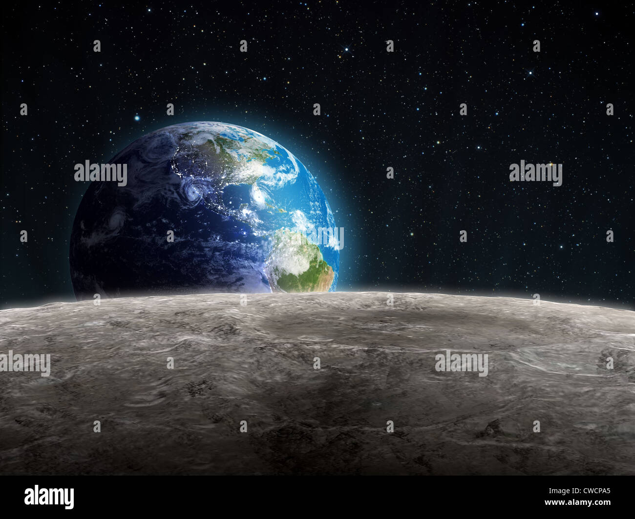 The Moon Seen From Earth