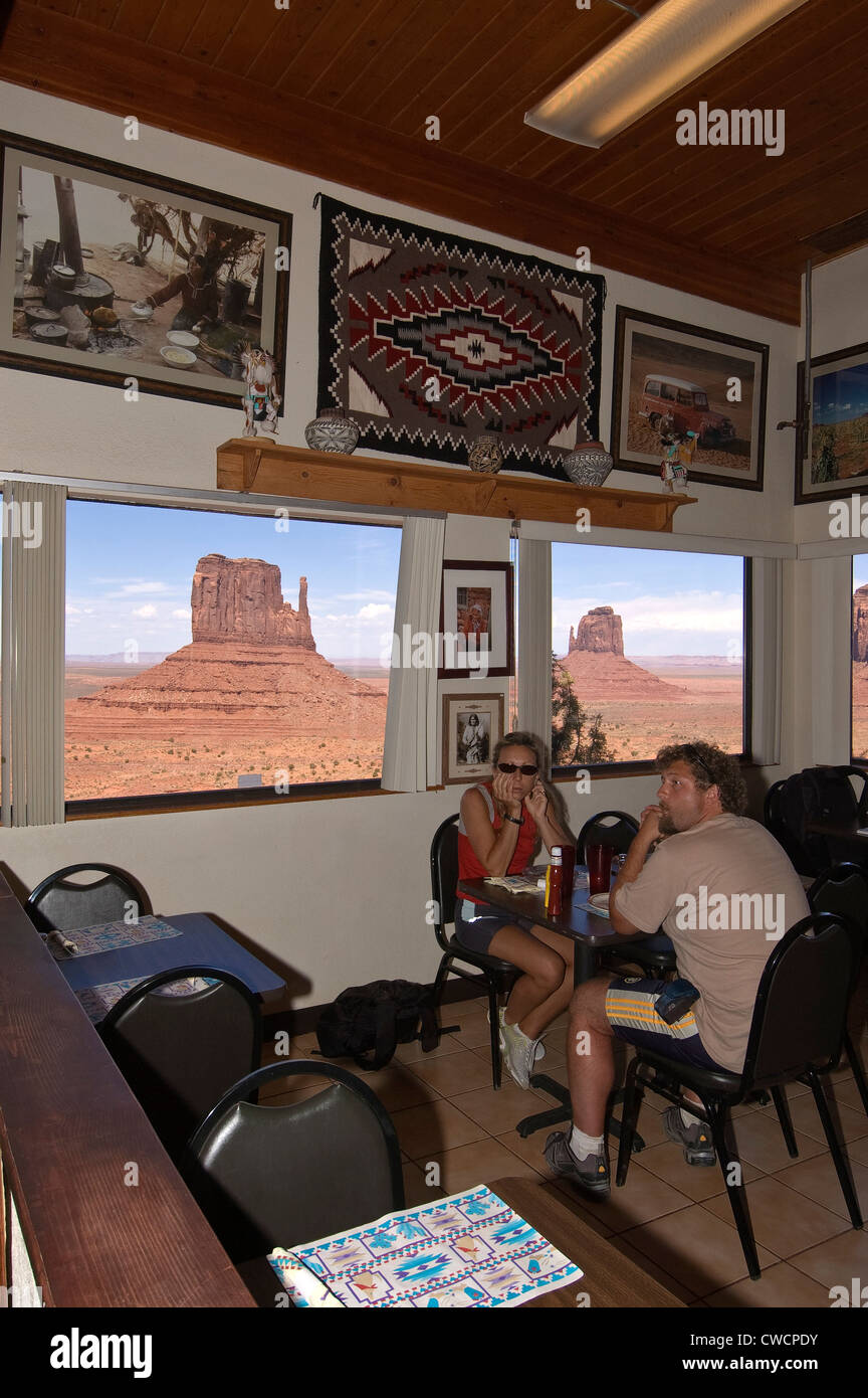 Monument Valley Arizona Visitor Center High Resolution Stock ...
