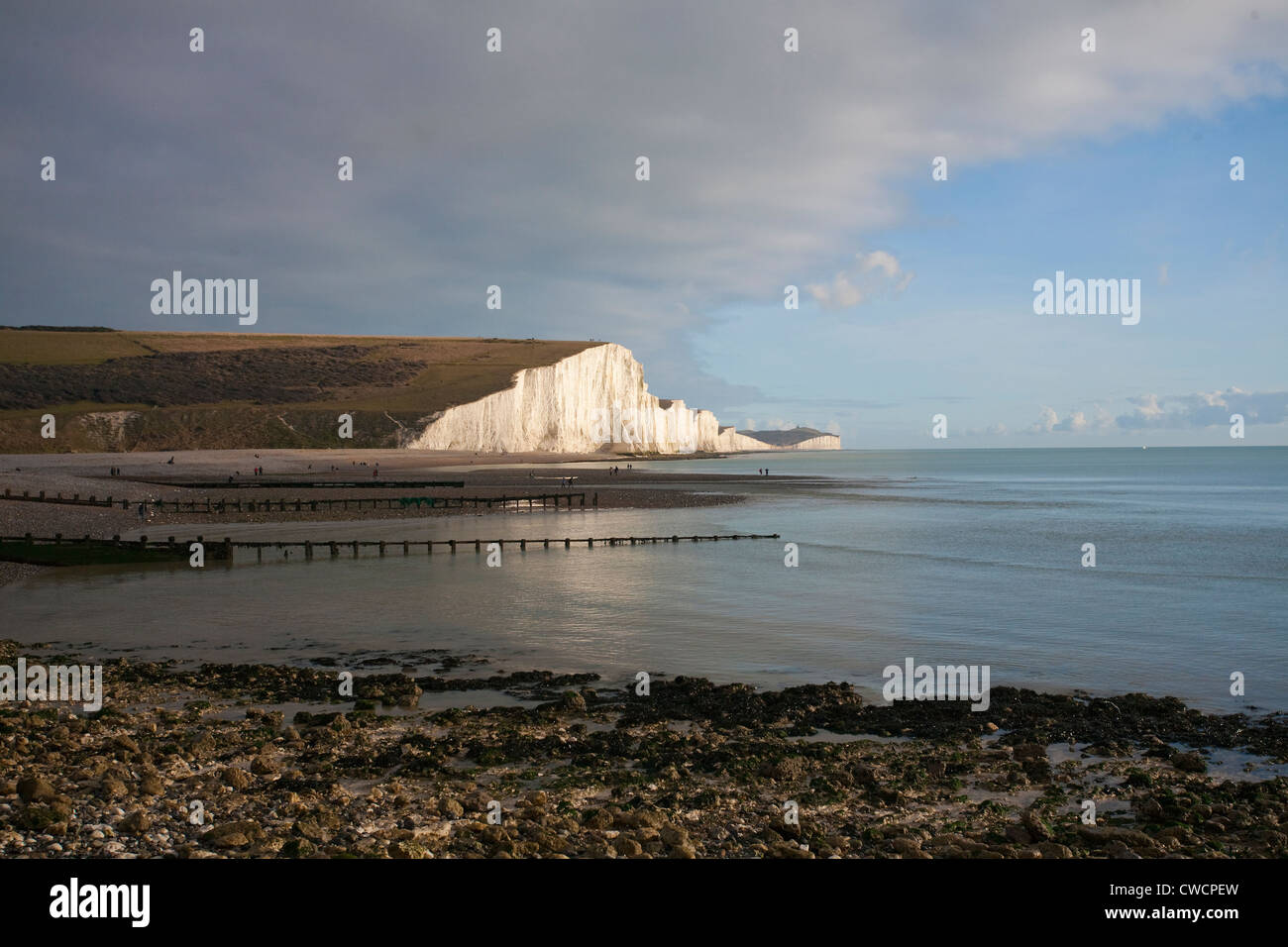 Seven sisters cliffs sussex hi-res stock photography and images - Alamy