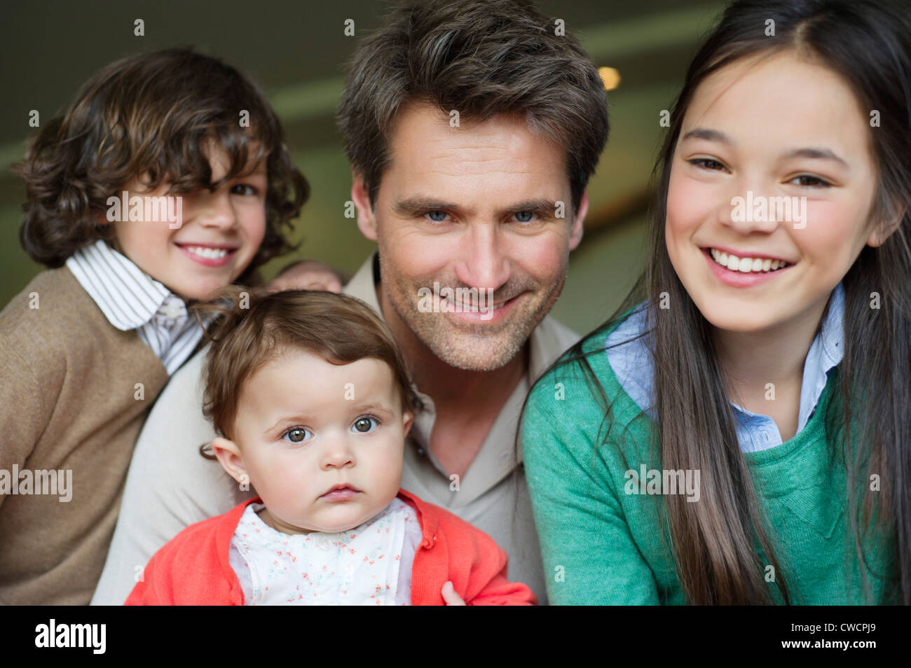 Reconstituted family hi-res stock photography and images - Alamy