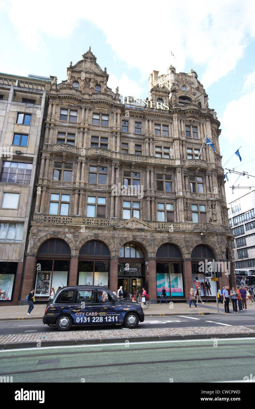 jenners department store now house of fraser princes street edinburgh ...
