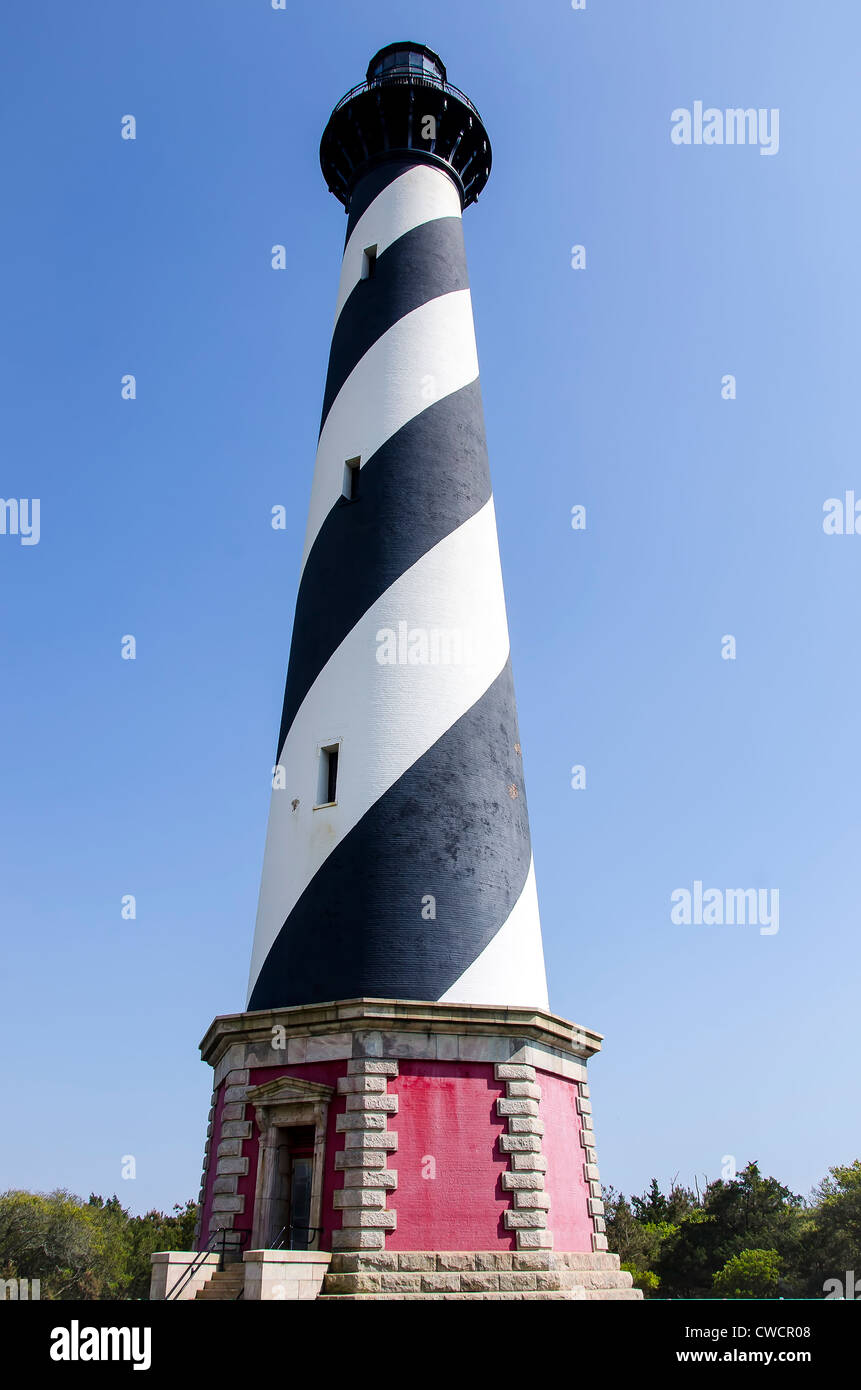 Cape Hatteras Light Station Lighthouse Tower, Cape Hatteras National ...