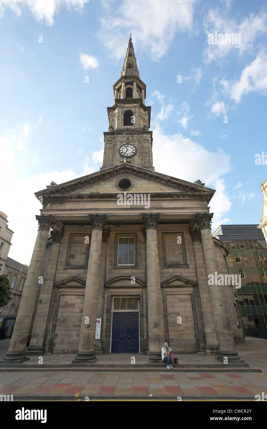 st andrew and saint george church george street edinburgh scotland uk ...