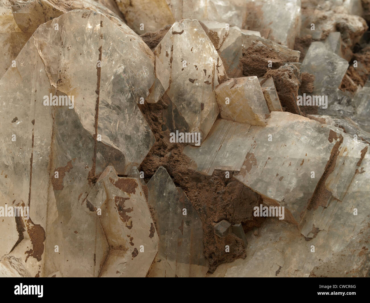 Hyalophane; Busovaca, Bosnia and Herzegovina Stock Photo - Alamy