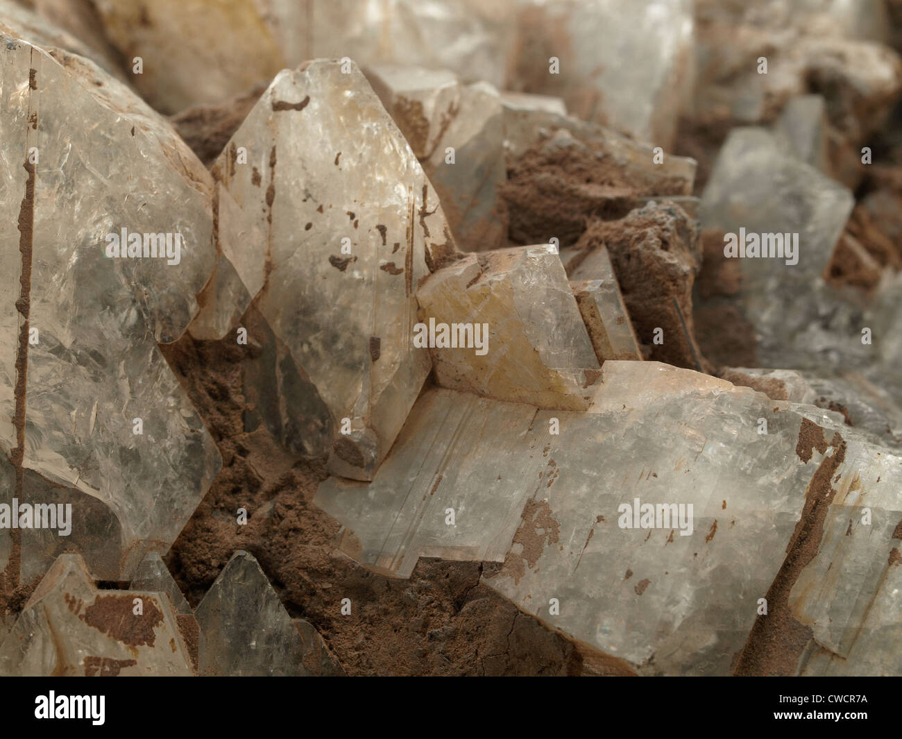 Hyalophane; Busovaca, Bosnia and Herzegovina Stock Photo - Alamy