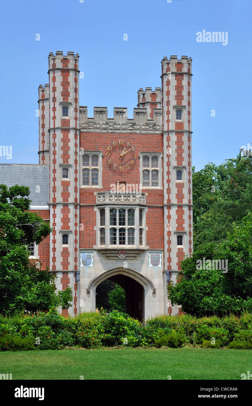 Trinity College, Hartford, Connecticut, USA Stock Photo - Alamy