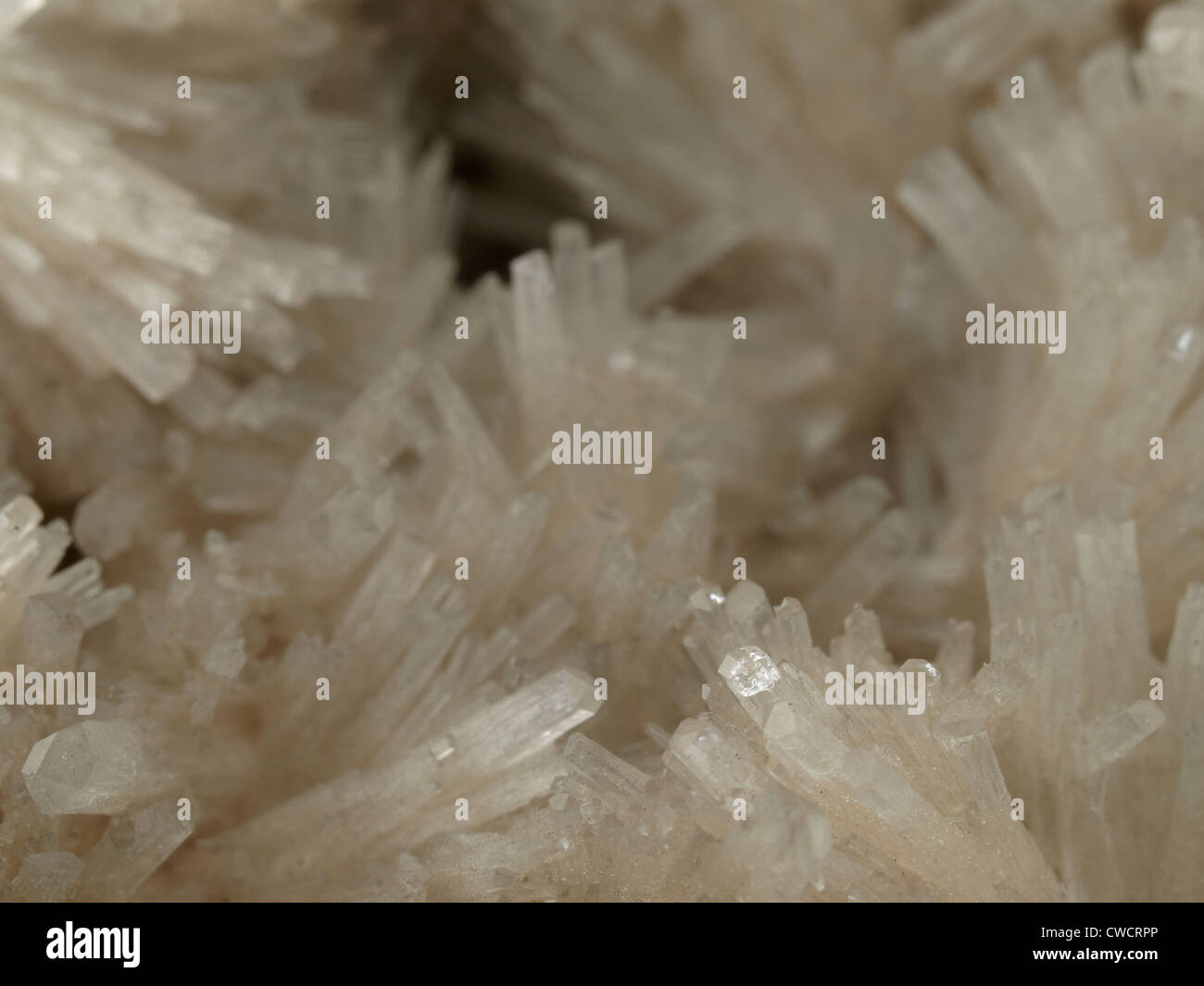 Natrolite mineral hi-res stock photography and images - Alamy