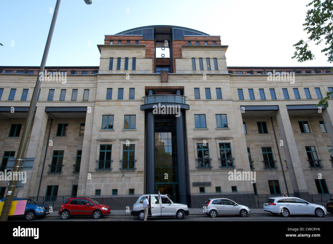 saltire court office building castle terrace edinburgh scotland uk ...