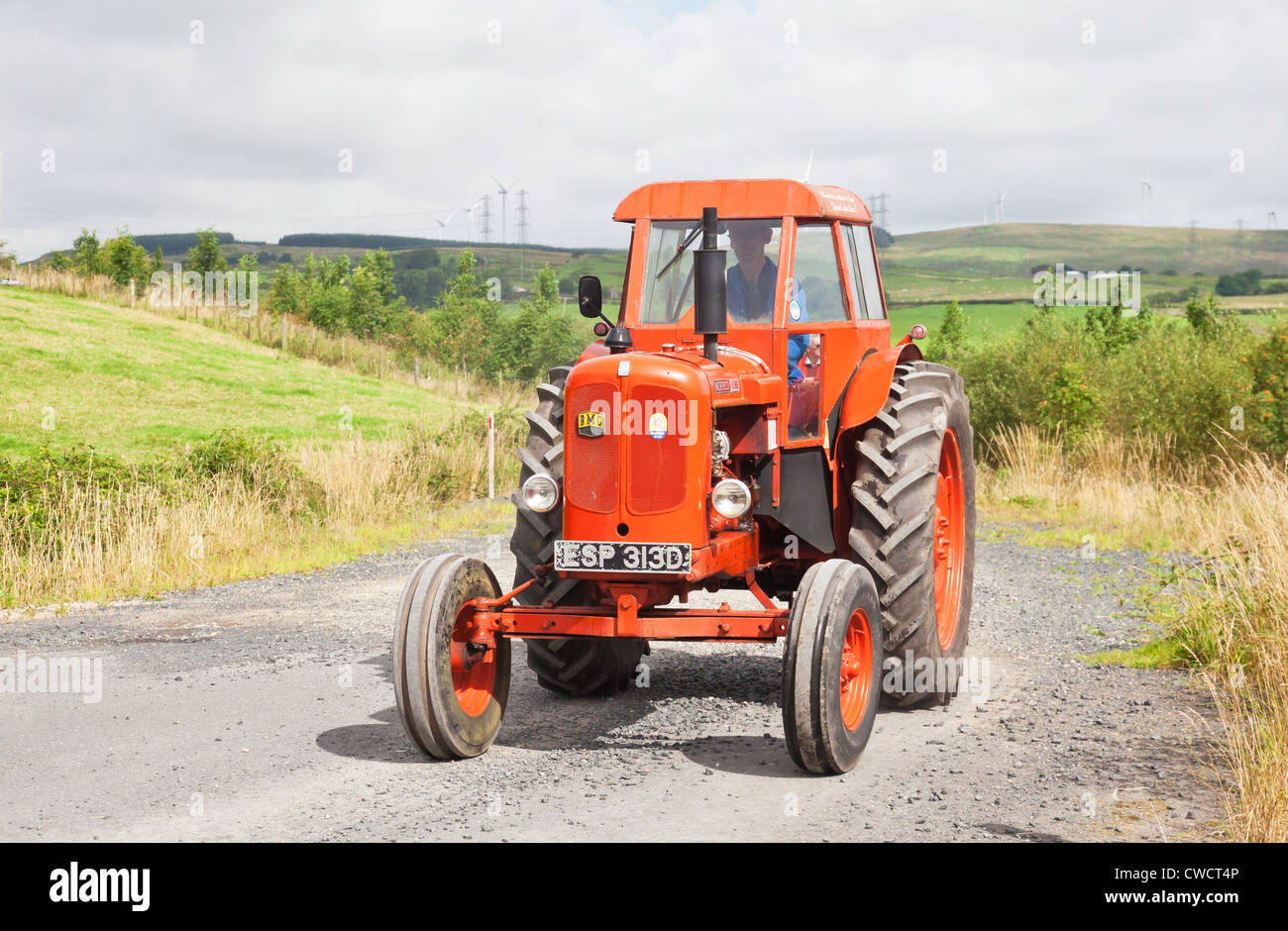 Nuffield 10 60 tractor hi-res stock photography and images - Alamy