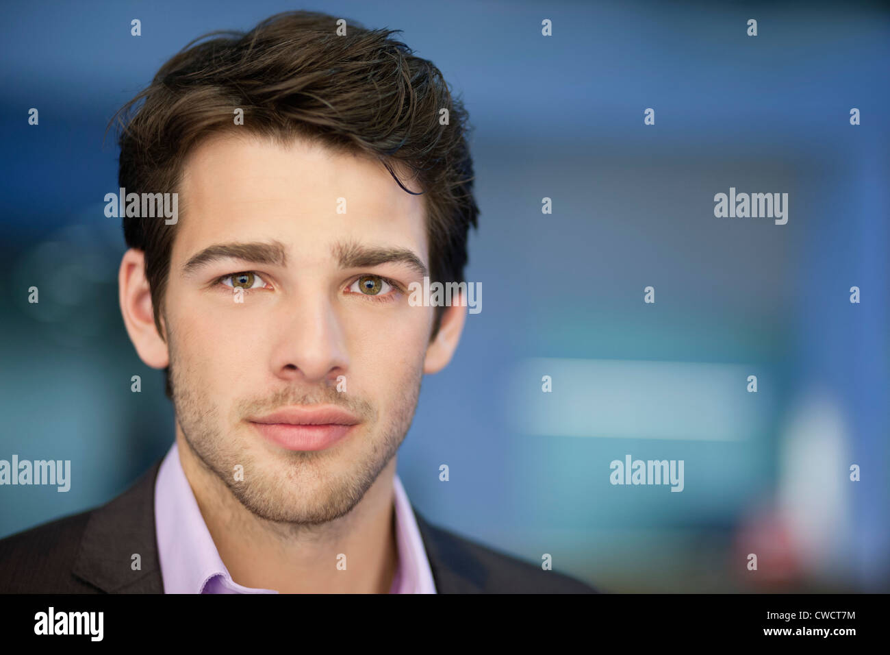 Portrait of a businessman Stock Photo - Alamy