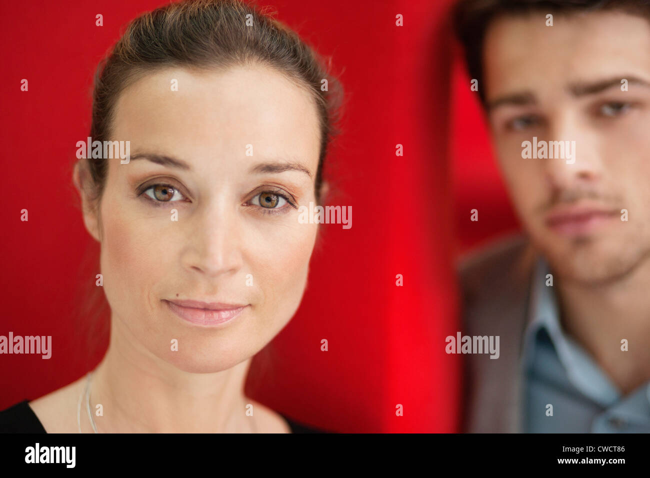 Portrait of business executives in an office Stock Photo - Alamy