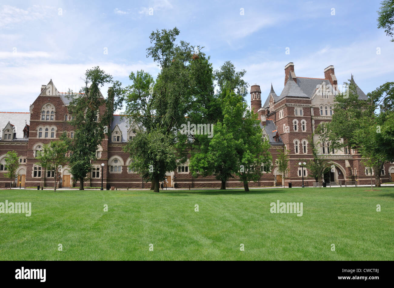 Trinity College, Hartford, Connecticut, USA Stock Photo - Alamy