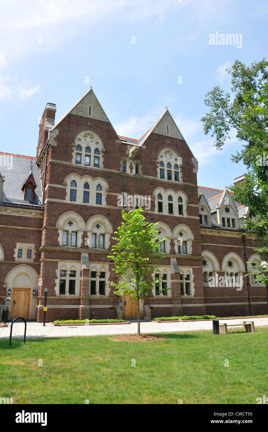 Trinity College, Hartford, Connecticut, USA Stock Photo - Alamy