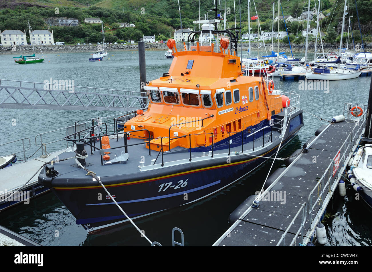 Rnli lifeboat scotland hi-res stock photography and images - Alamy
