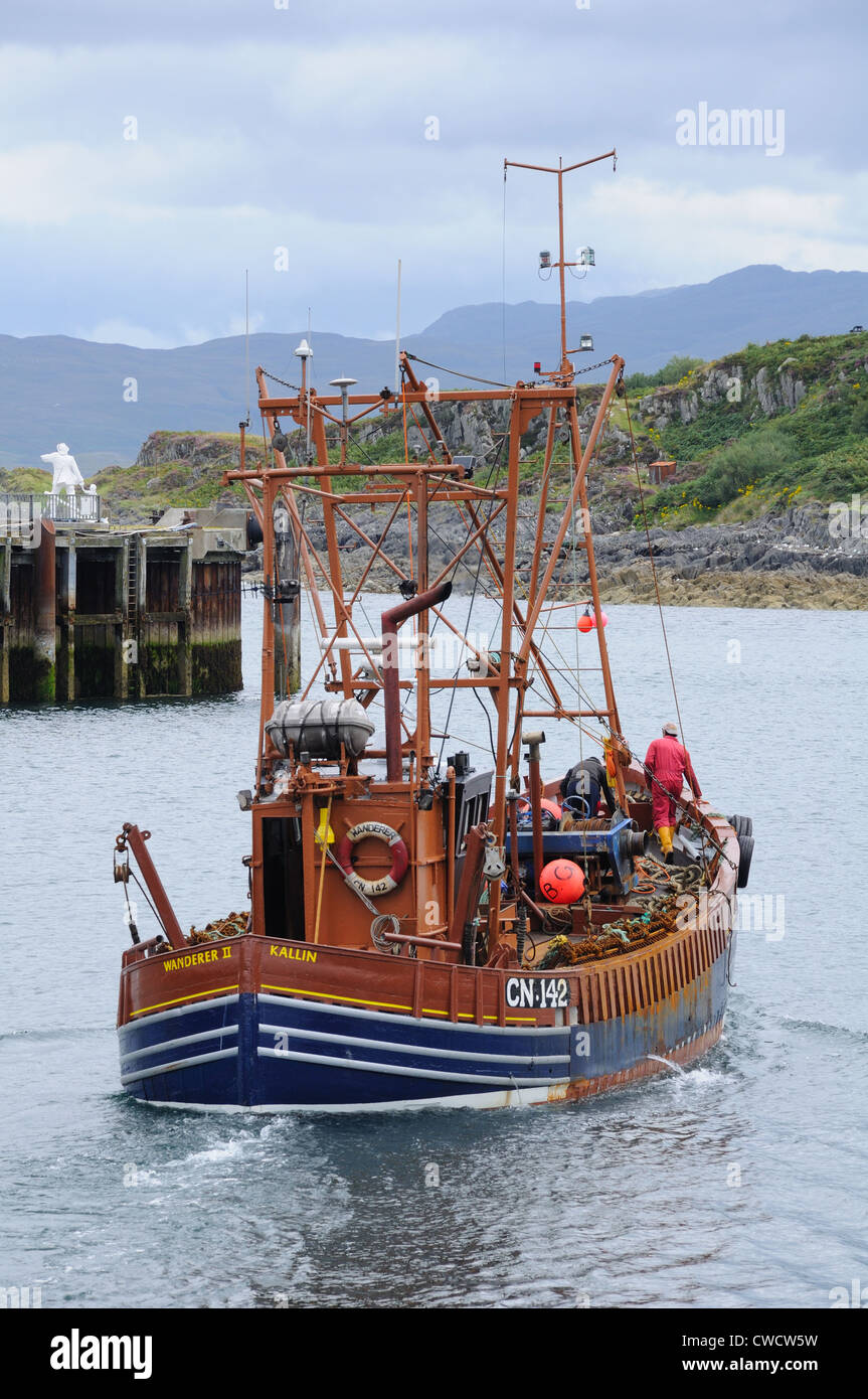 Scottish trawler hi-res stock photography and images - Alamy