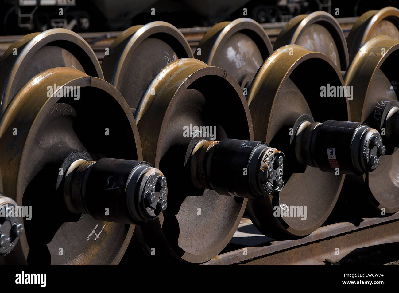 Railroad track maintenance hi-res stock photography and images - Alamy
