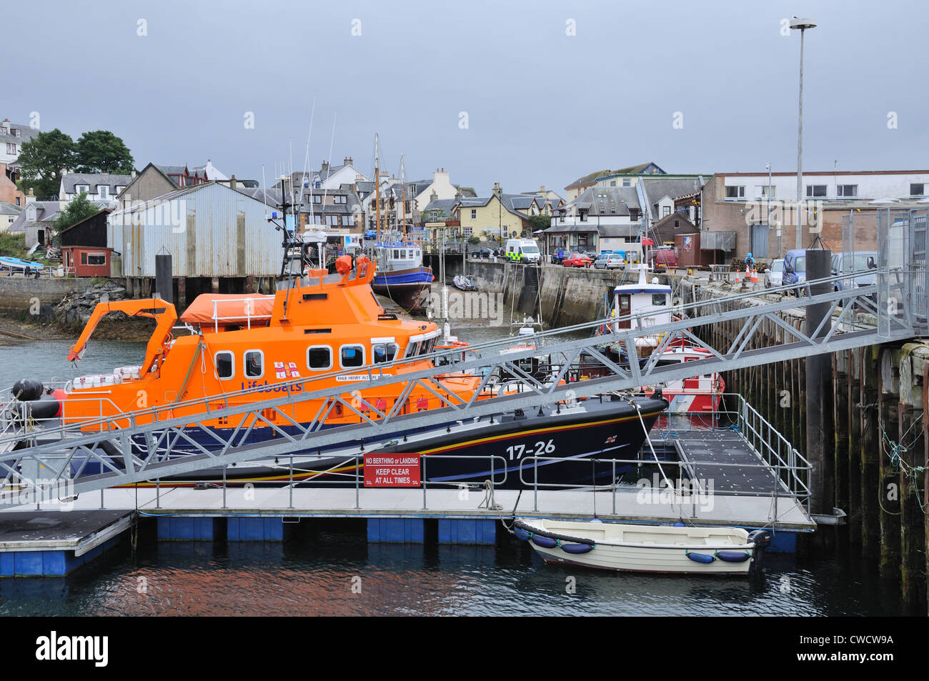 Lifeboat scottish highlands hi-res stock photography and images - Alamy