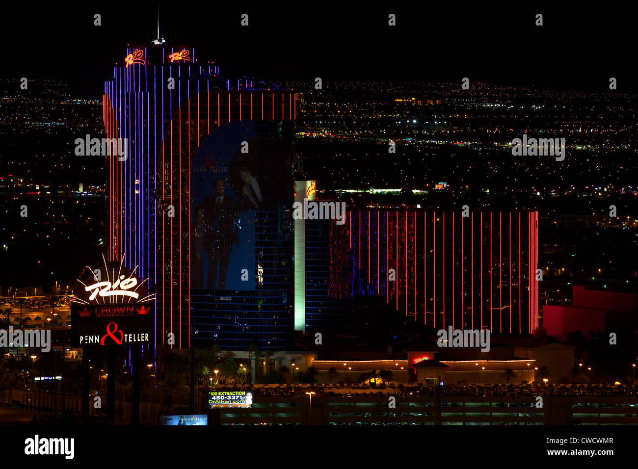 Rio hotel las vegas hi-res stock photography and images - Alamy