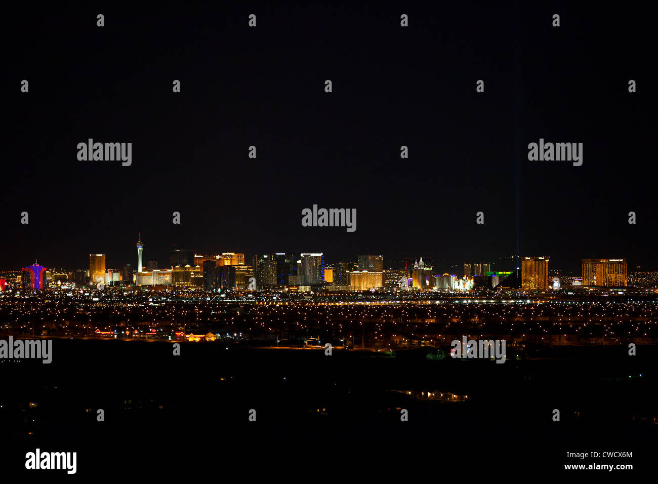 Strip night hi-res stock photography and images - Alamy